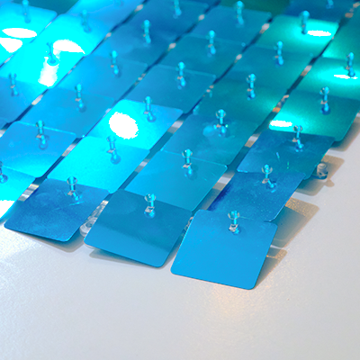 Shimmer Square Sequin wall panel for backdrop - ohoworknew